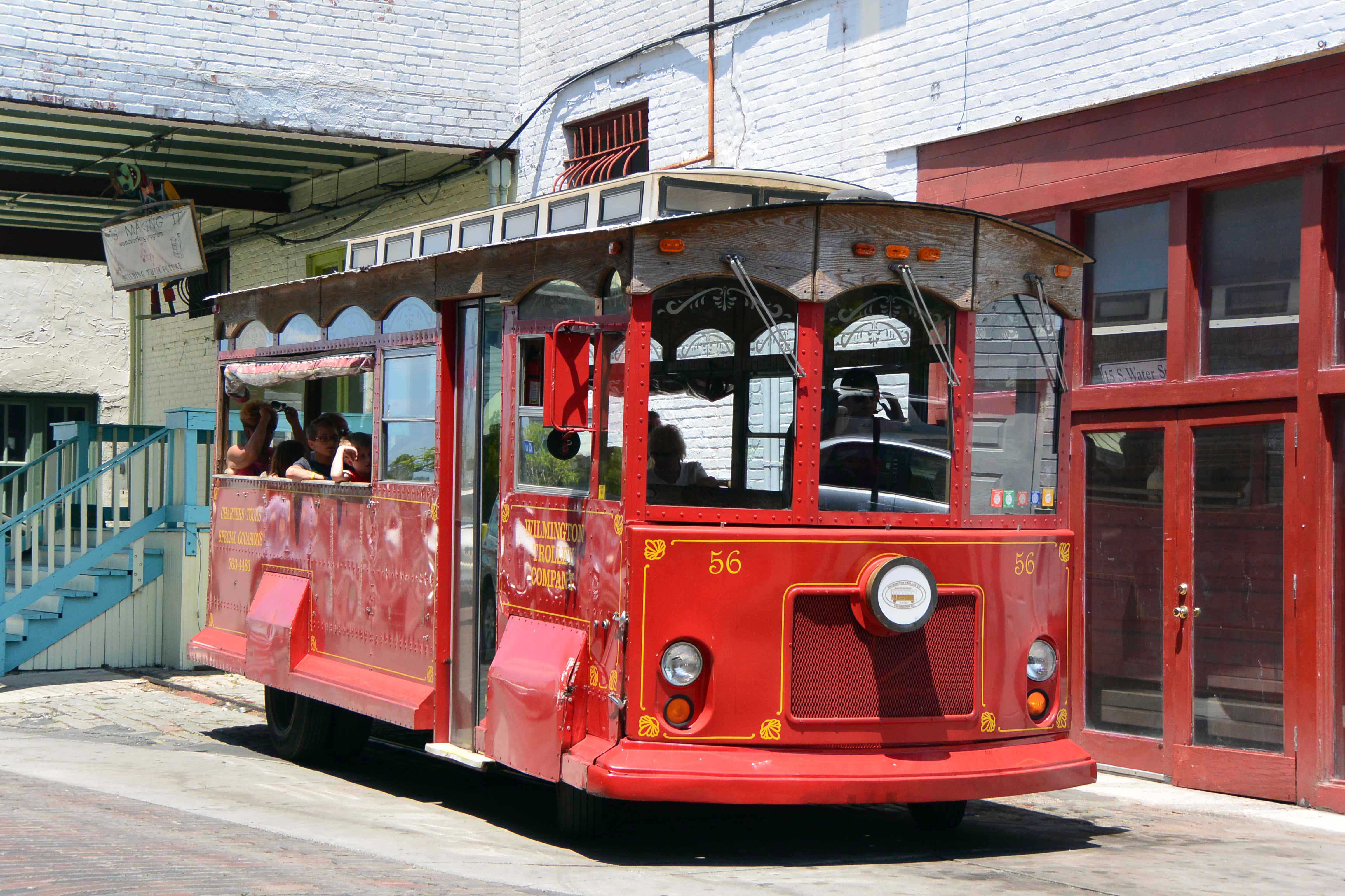 Trolley-in-Wilmington-by-Sara-Kendall - Out & About Magazine