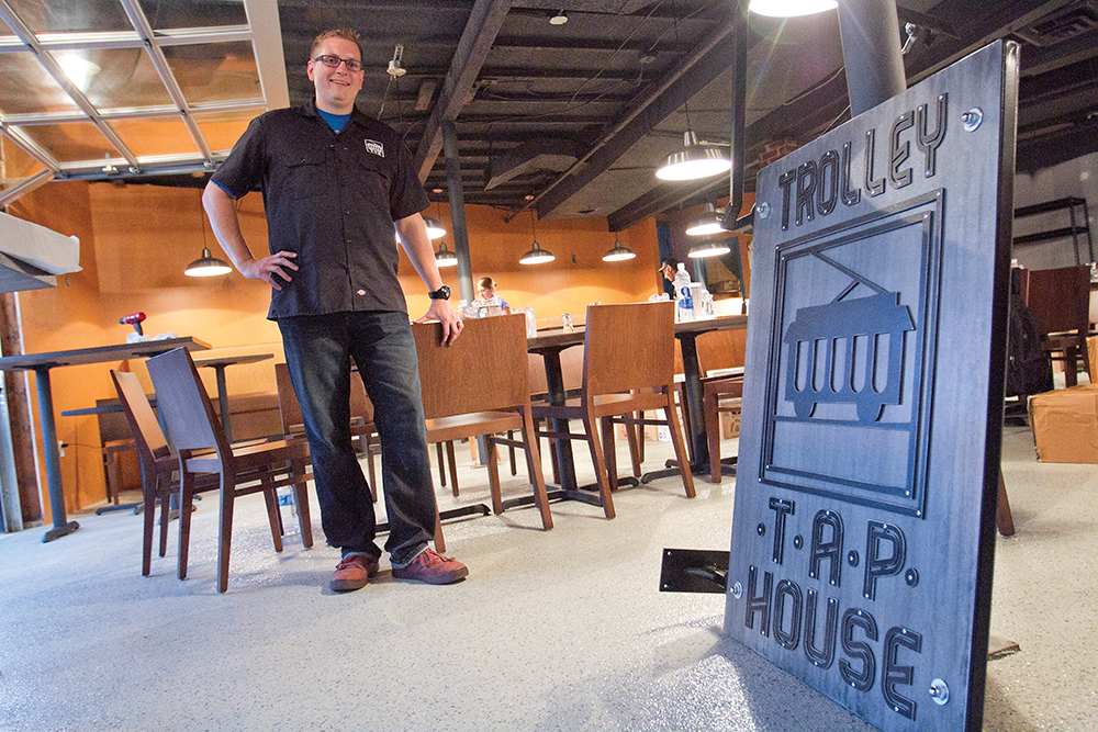 Tapping Into A New Scene - Out & About Magazine