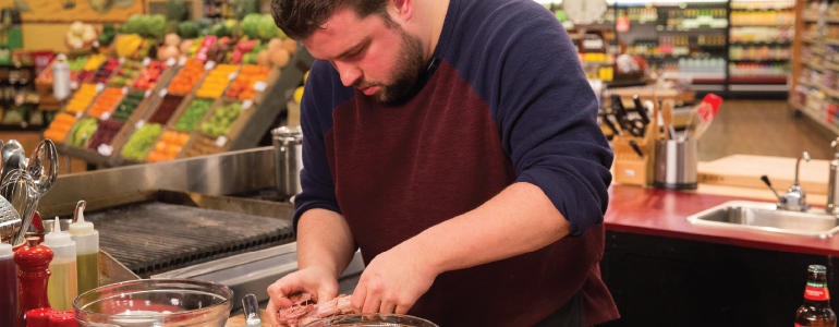 Stone Balloon Chef 'Rides the Bus to Flavortown' - Out & About Magazine