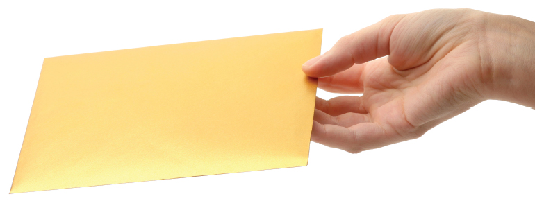 The Envelope Please... - Out & About Magazine