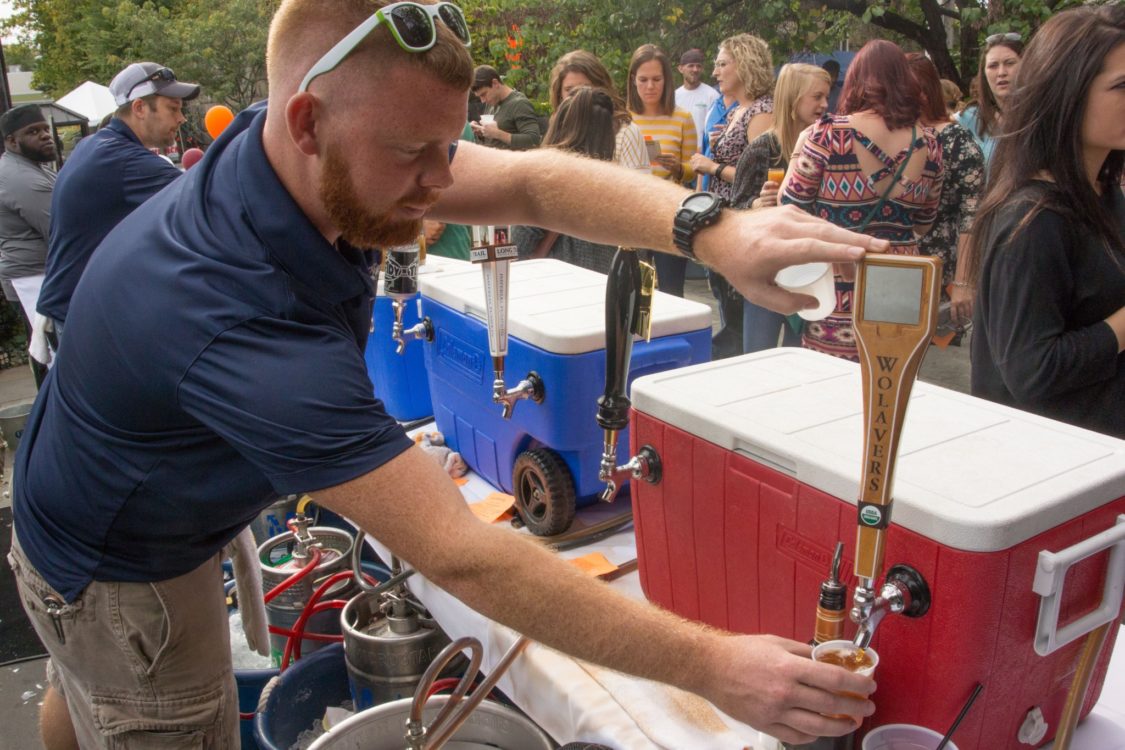 Logan House bartender - Out & About Magazine