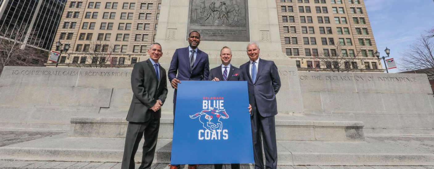 The Blue Coats Are Coming! - Out & About Magazine