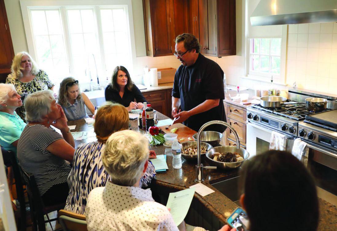 Phillips Cooking Demo 7-18 - Out & About Magazine