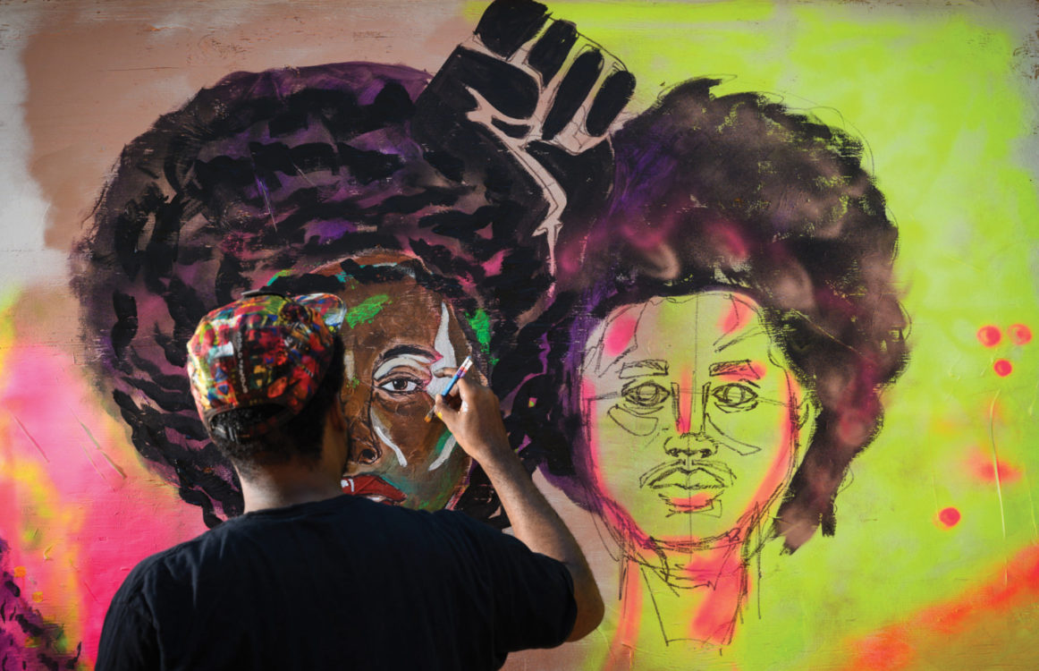 Voices Amplified in Art - Out & About Magazine