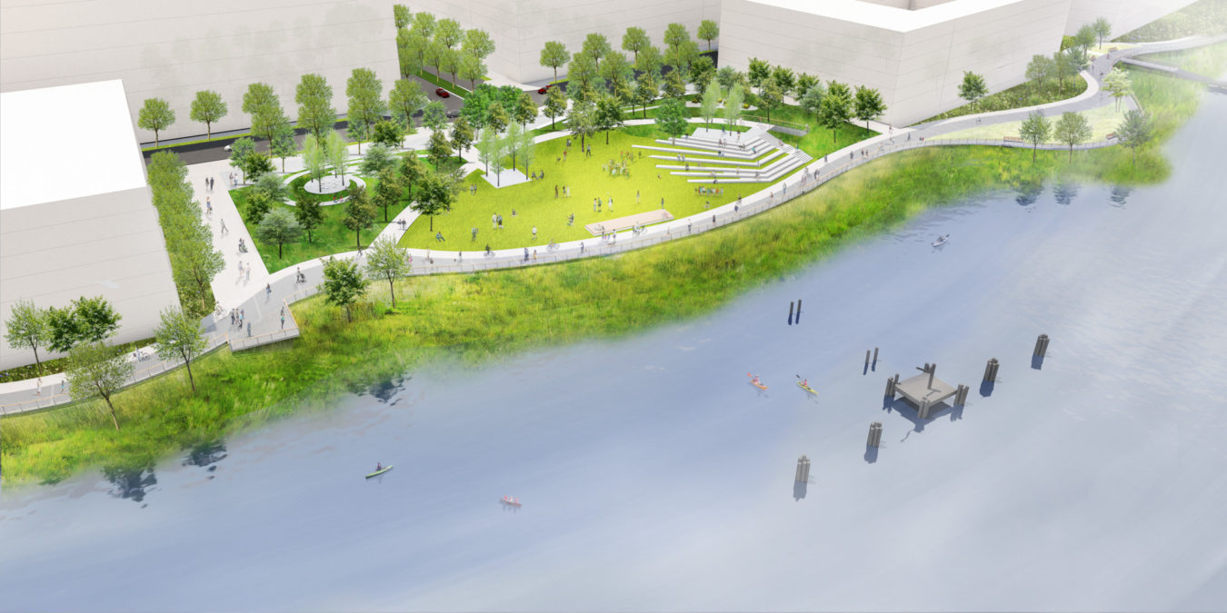 Central Green Aerial - Out & About Magazine