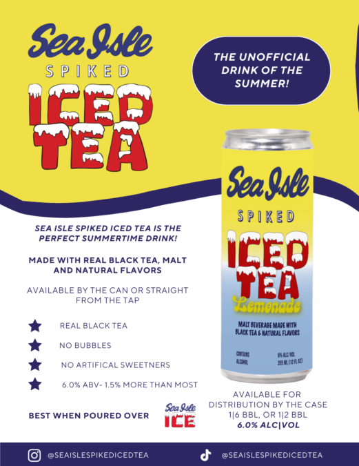 Sea Isle Iced Tea Lemonade - Out & About Magazine