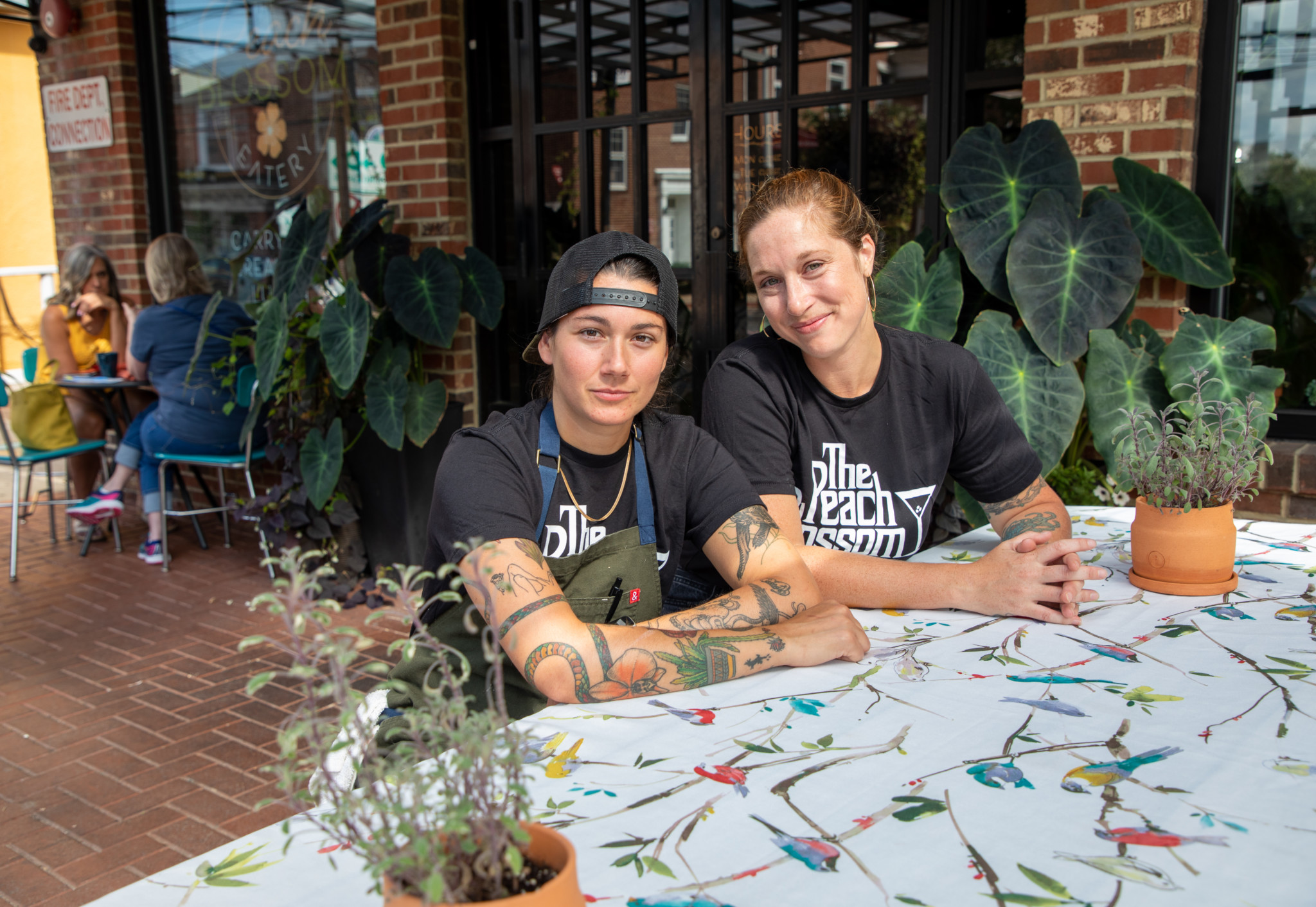 (L-R) Owners Sam Ross & Olivia Brinton-2 - Out & About Magazine