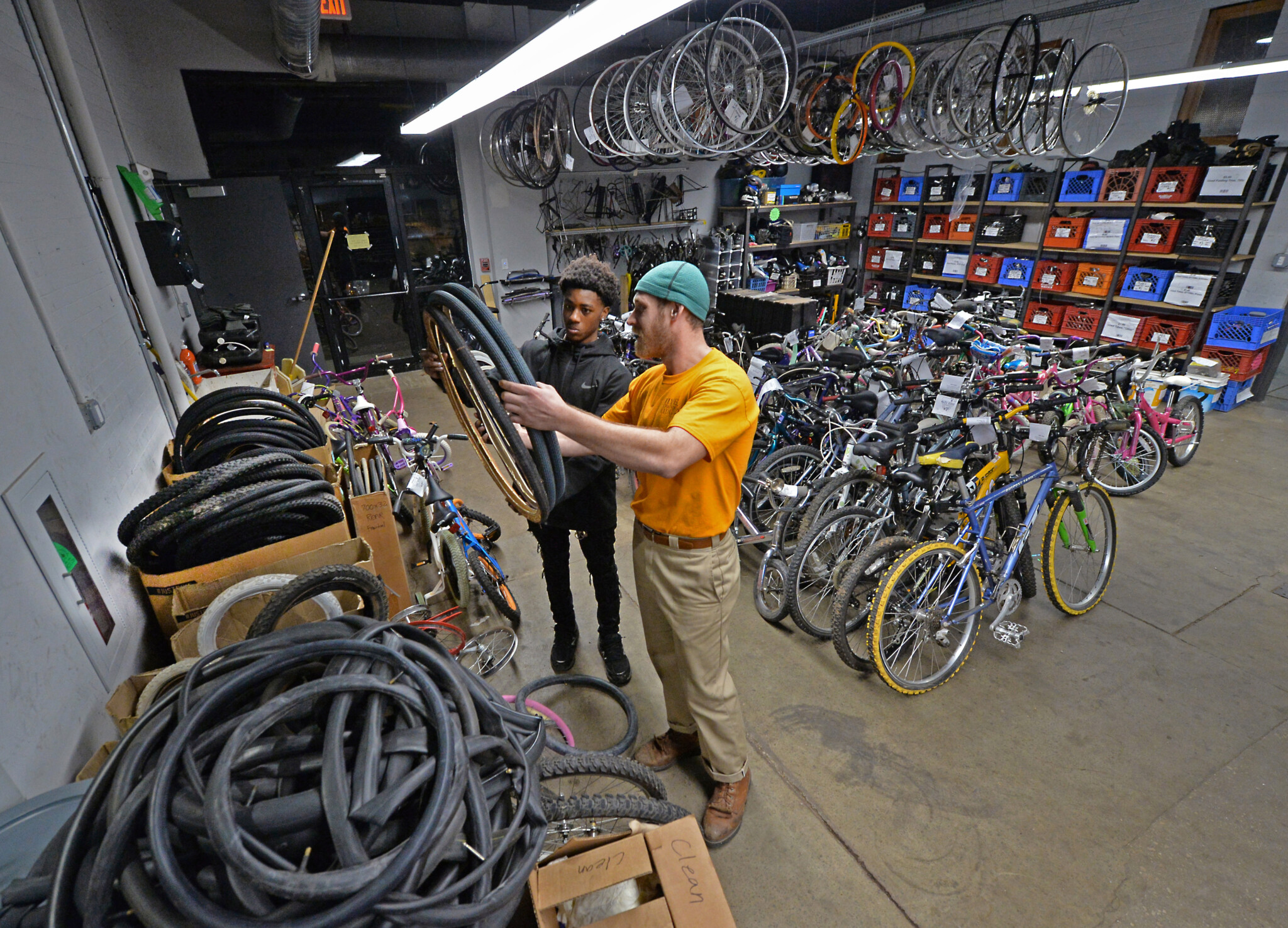 UrbanBikeProjectVolunteers07 - Out & About Magazine