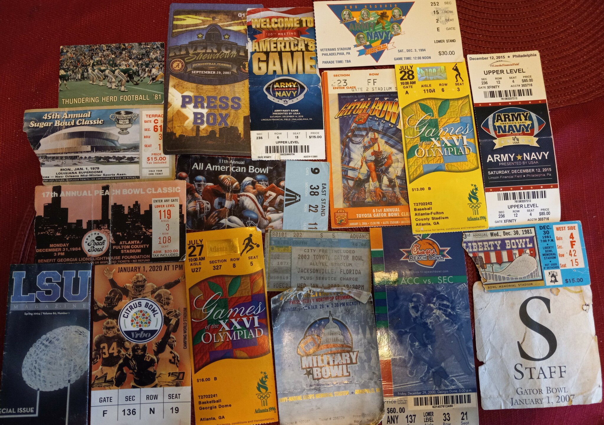 Game Tickets - Out & About Magazine