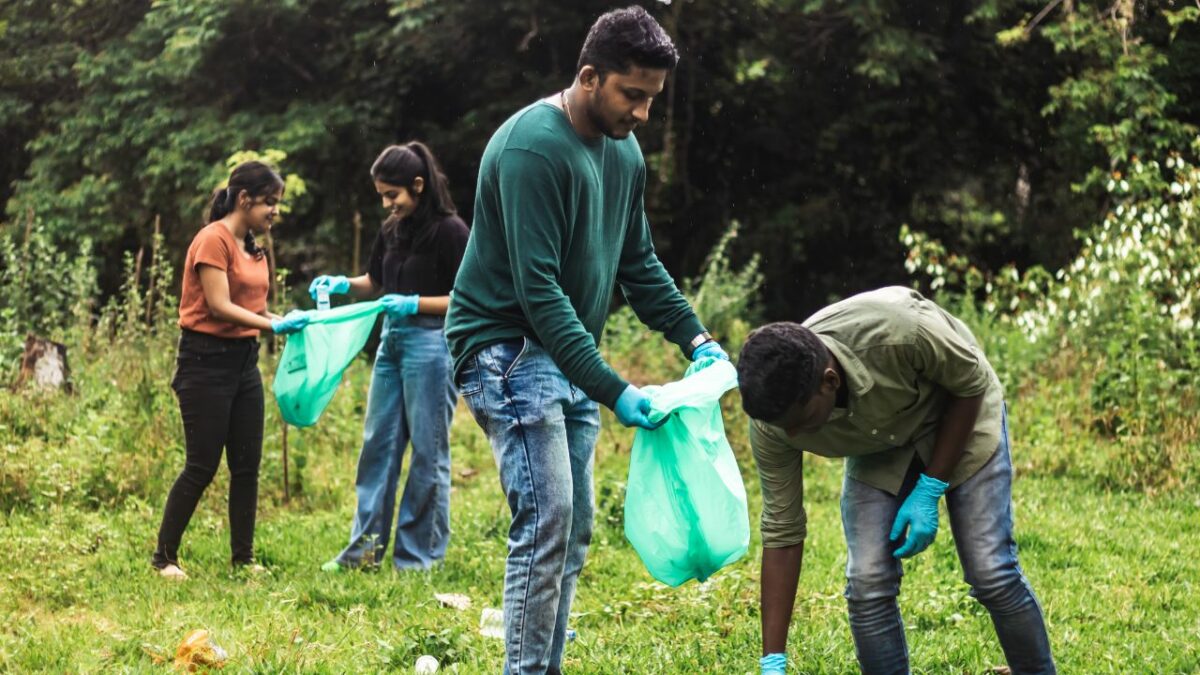 Litter Pick up - Out & About Magazine