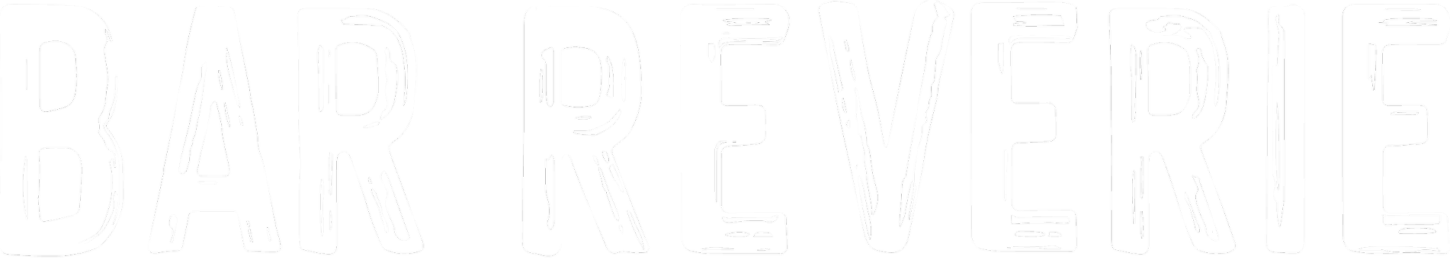 BarReverie_logo_OneLine_brush_white - Out & About Magazine