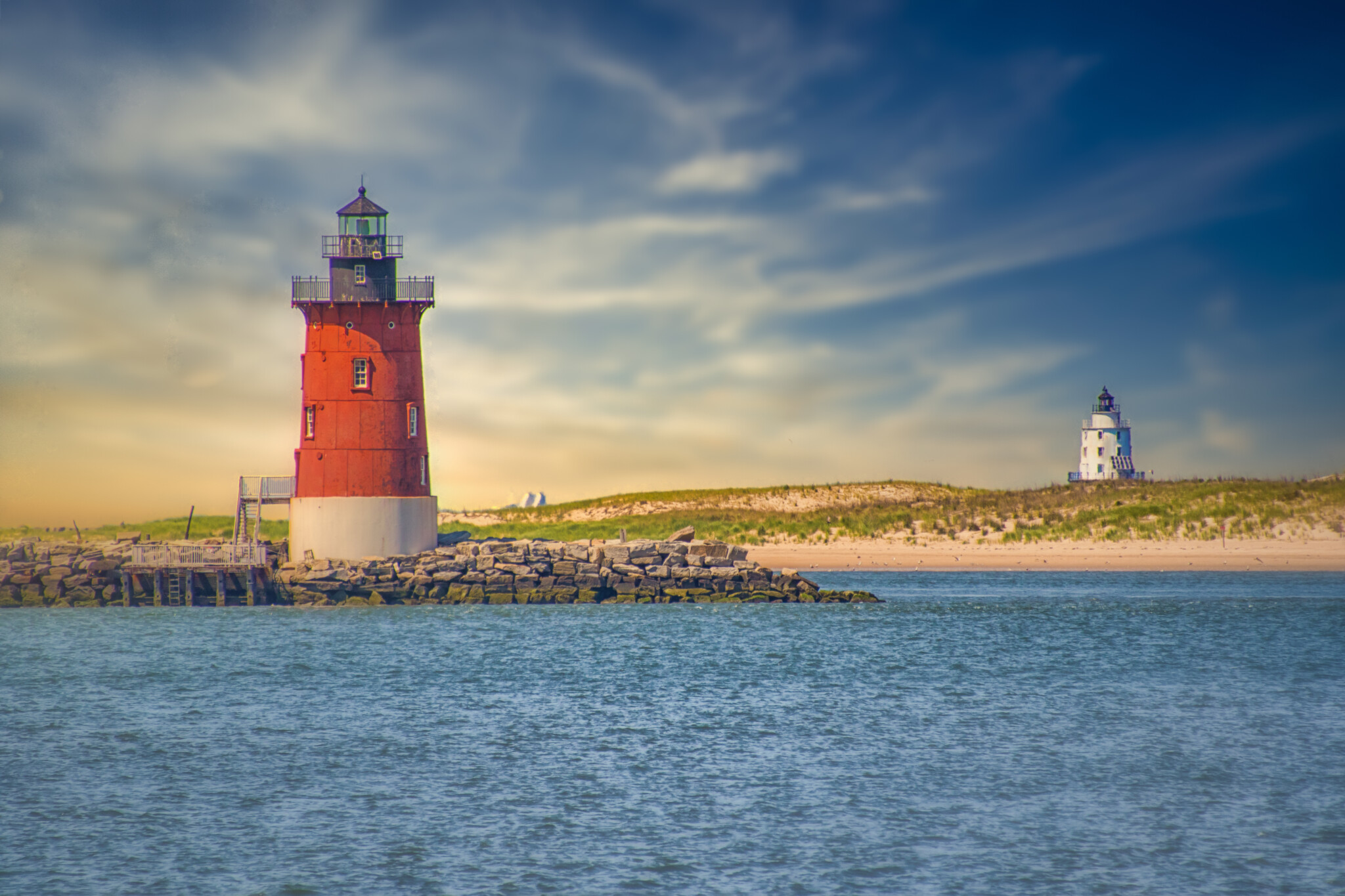 HR Sensational Southern Delaware Cape Henlopen State Park lighthouses ...