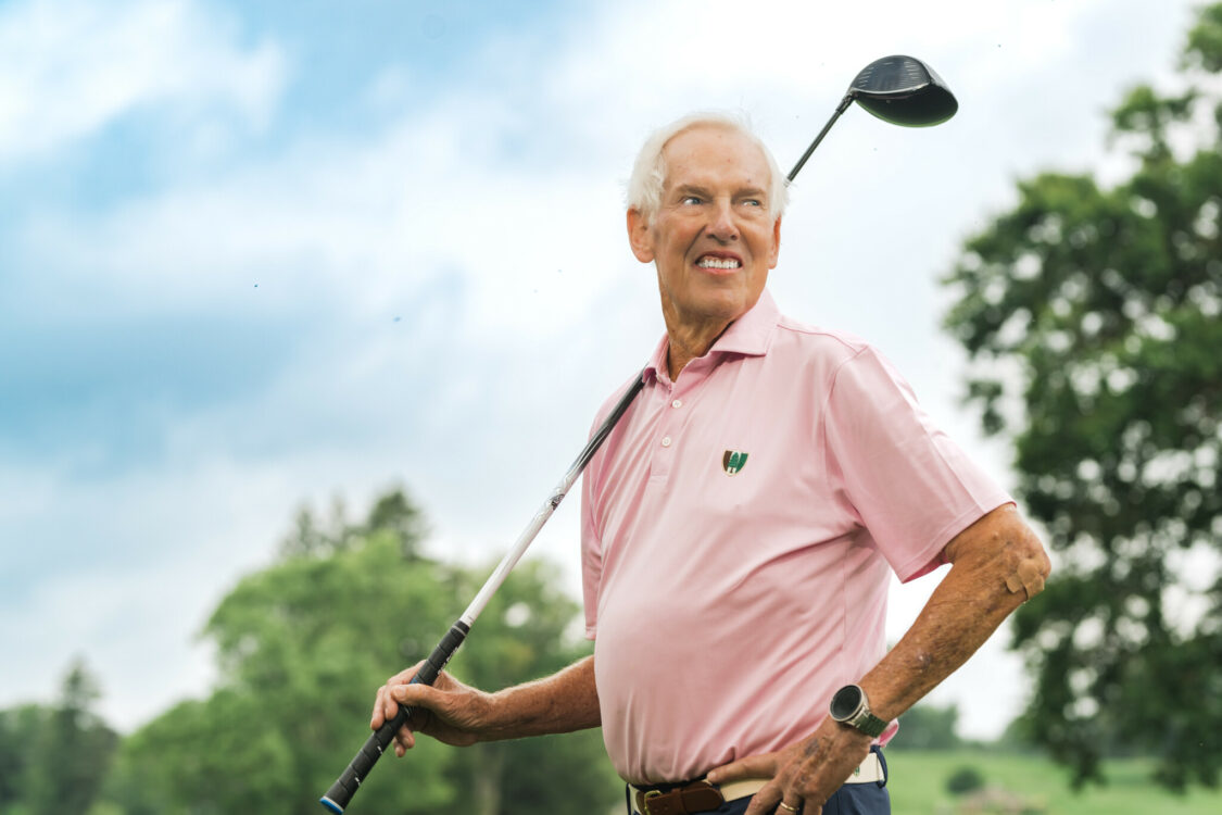 Leading Arnie's Army - Out & About Magazine