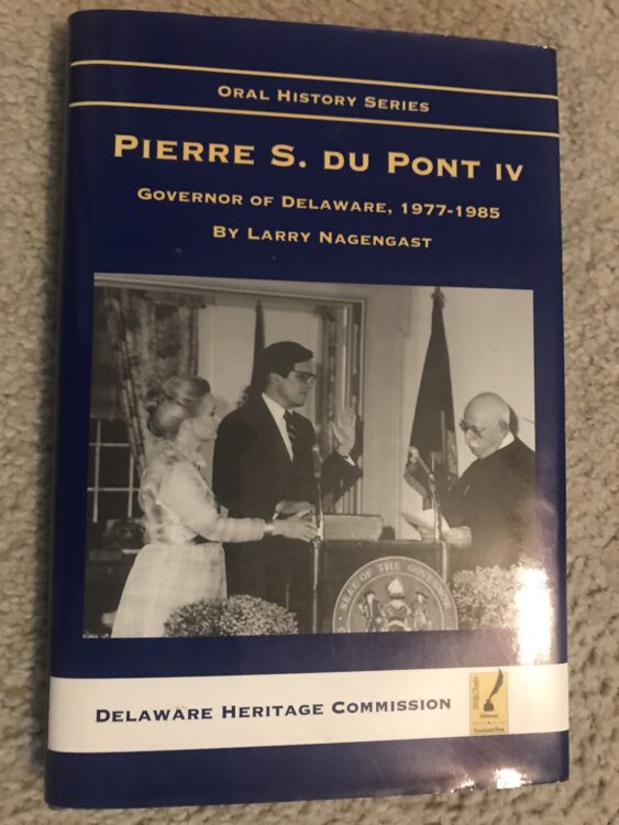 DuPont book cover - Out & About Magazine