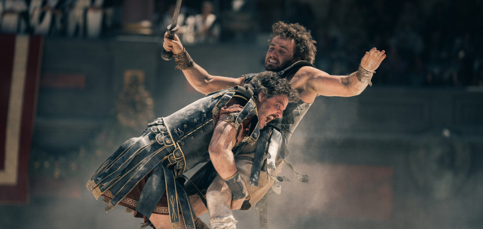 60 Second Movie Review: Gladiator II - Out & About Magazine
