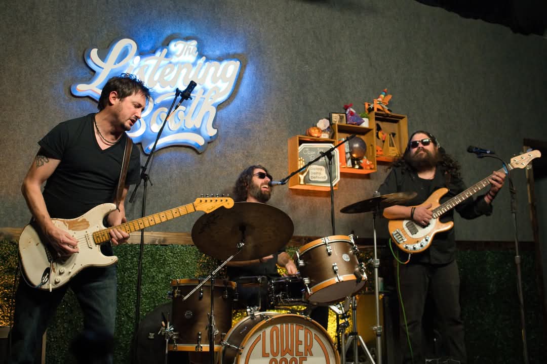 Lower Case Blues at The Listening Booth - Out & About Magazine