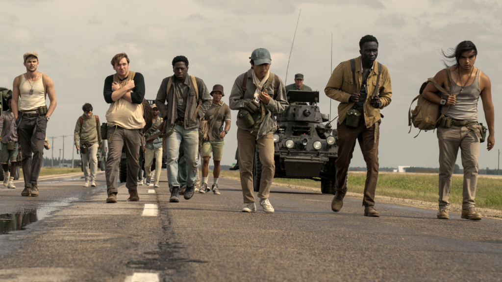 60 Second Movie Review: The Long Walk - Out & About Magazine